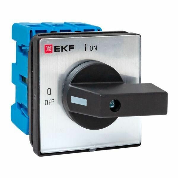 Переключатель кулачковый ПК-2-13 3п 40А «вкл-выкл» IP65 EKF pk-2-13-40-65