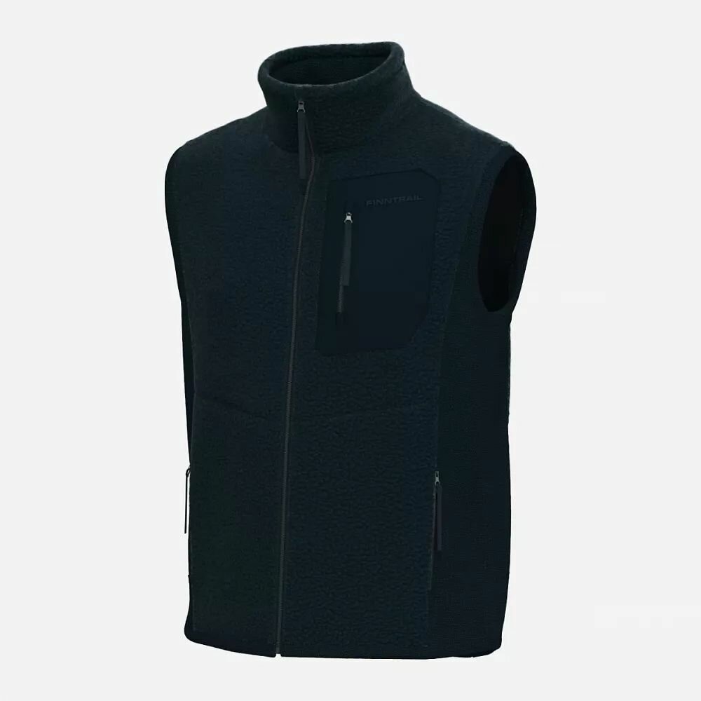 Терможилет мужской Finntrail Teddy, Graphite (XXL)