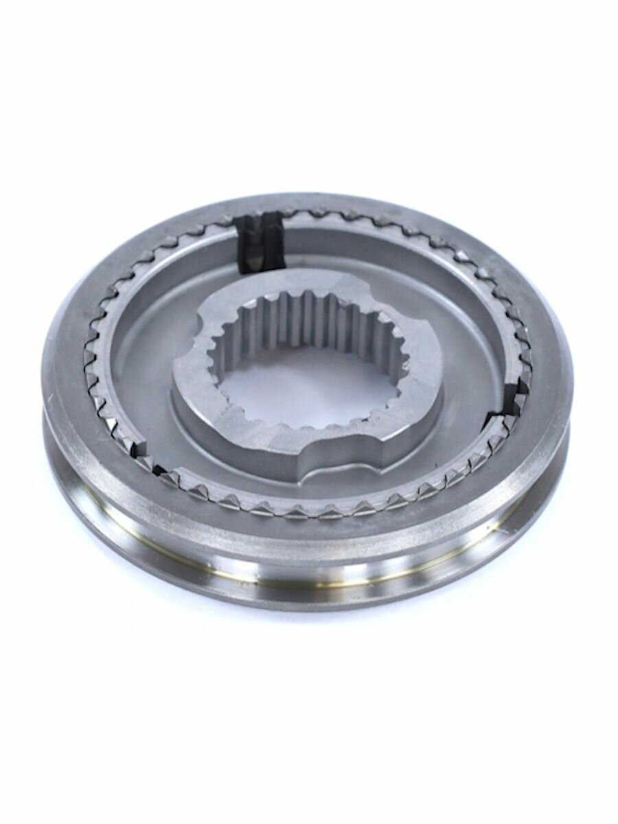 Муфта синхронизатора КПП для ГАЗ 3302-3321 Газель, 2217 Соболь, 31105 Волга (1,2,5 пер. и з/х. 5-ти ступ.) со ступицей арт RG3302-1701174