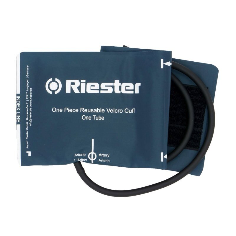 160 Манжета для тонометров, зеленая, подростковый размер, 1-шланговая