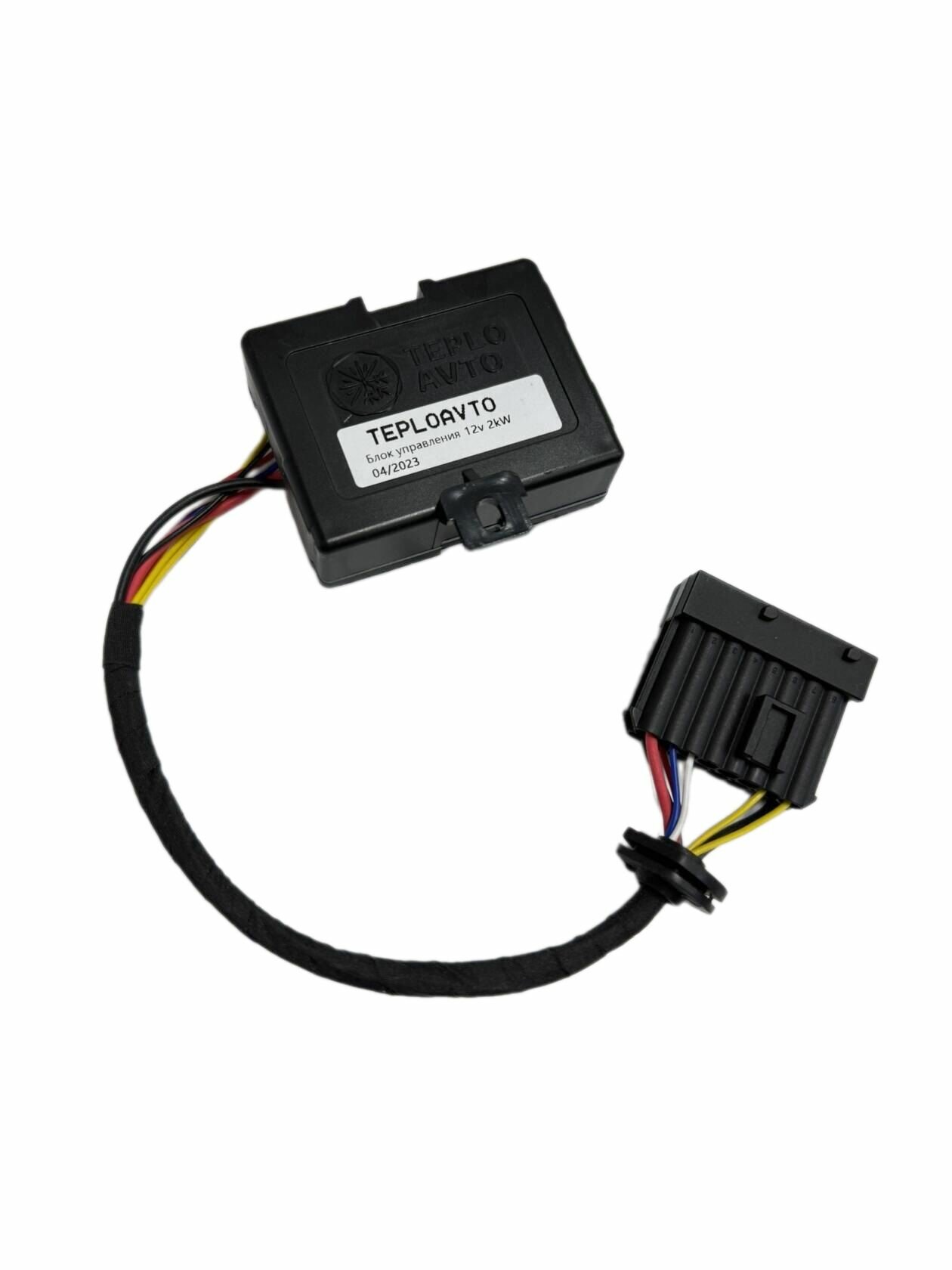 Блок управления Автотепло 2Д-12"(нового образца, прямоугольная фишка) AT03 (1-964449-1) для автономного дизельного воздушного отопителя