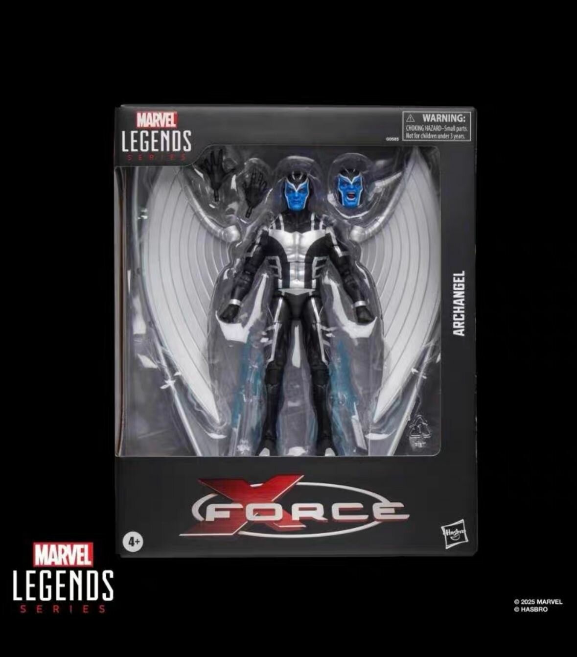 Marvel Legends, фигурка FORCE X ARCHANGEL , подарок мальчику Hasbro.6 дюймов