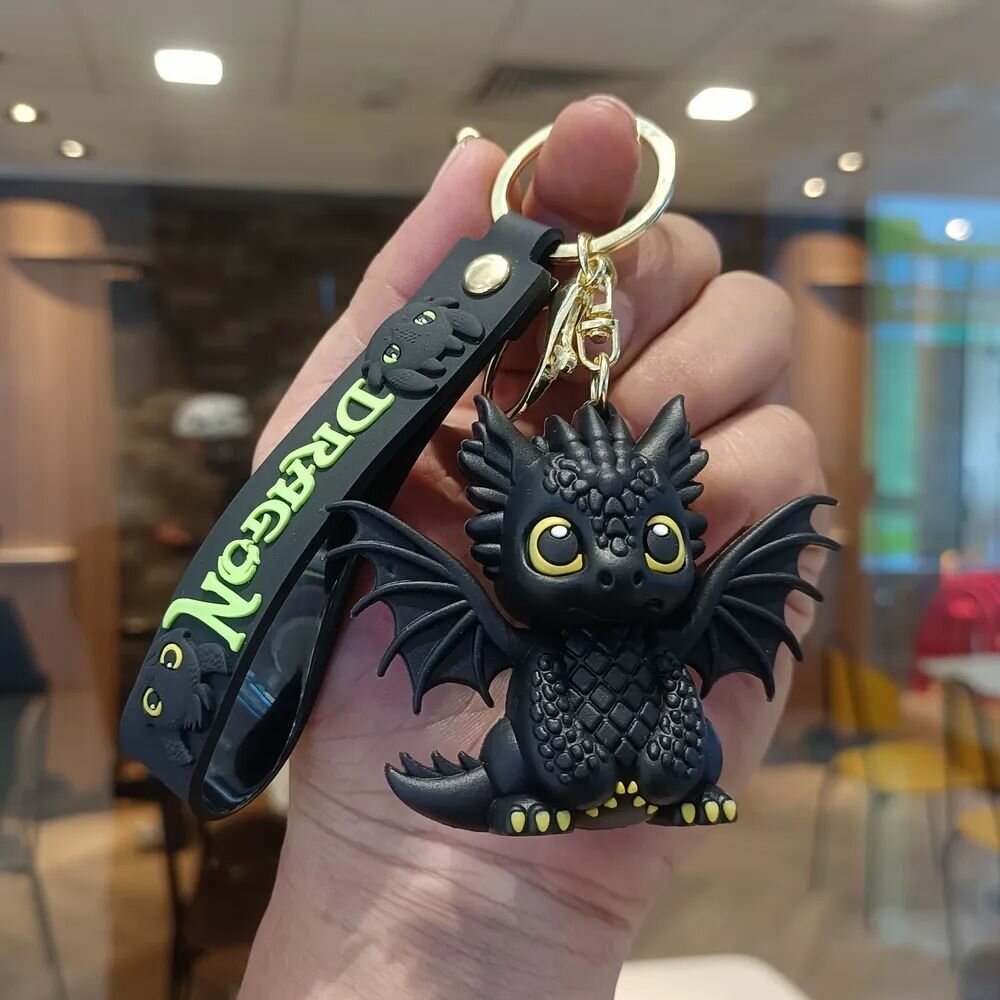 Брелок Как приручить дракона Беззубик How to Train Your Dragon Toothless