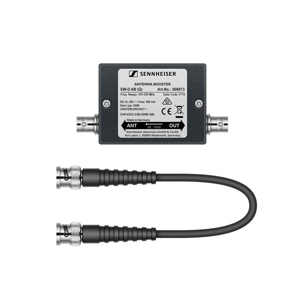 EW-D AB (Q) антенный усилитель Sennheiser
