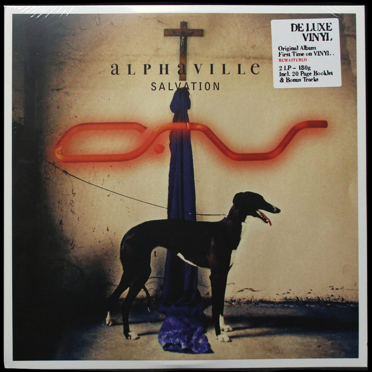Виниловая пластинка Rhino Alphaville – Salvation (2LP, + буклет)