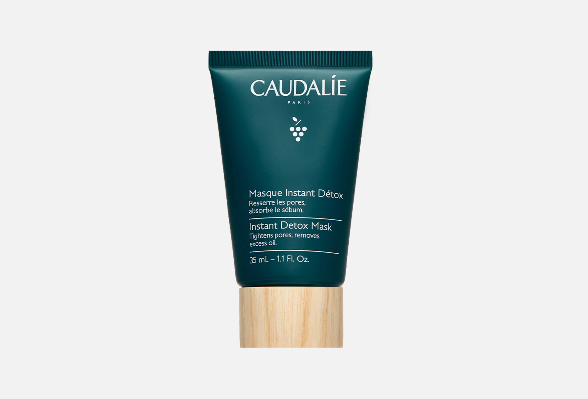 Детокс-маска для лица CAUDALIE Instant detox mask 35 мл