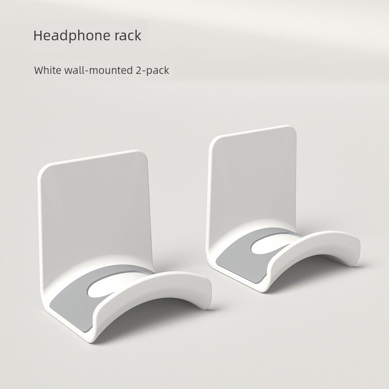 Настенный держатель для наушников без сверления LiBol, креативная подставка для Bluetooth-гарнитуры, крючок для