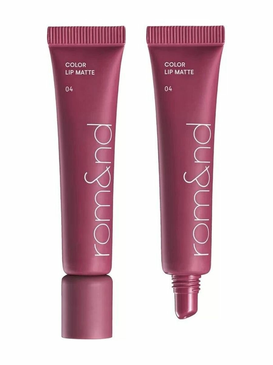ROM&ND Помада для губ Color Lip Matte жидкая матовая, 8 мл, 04 Old Cherry