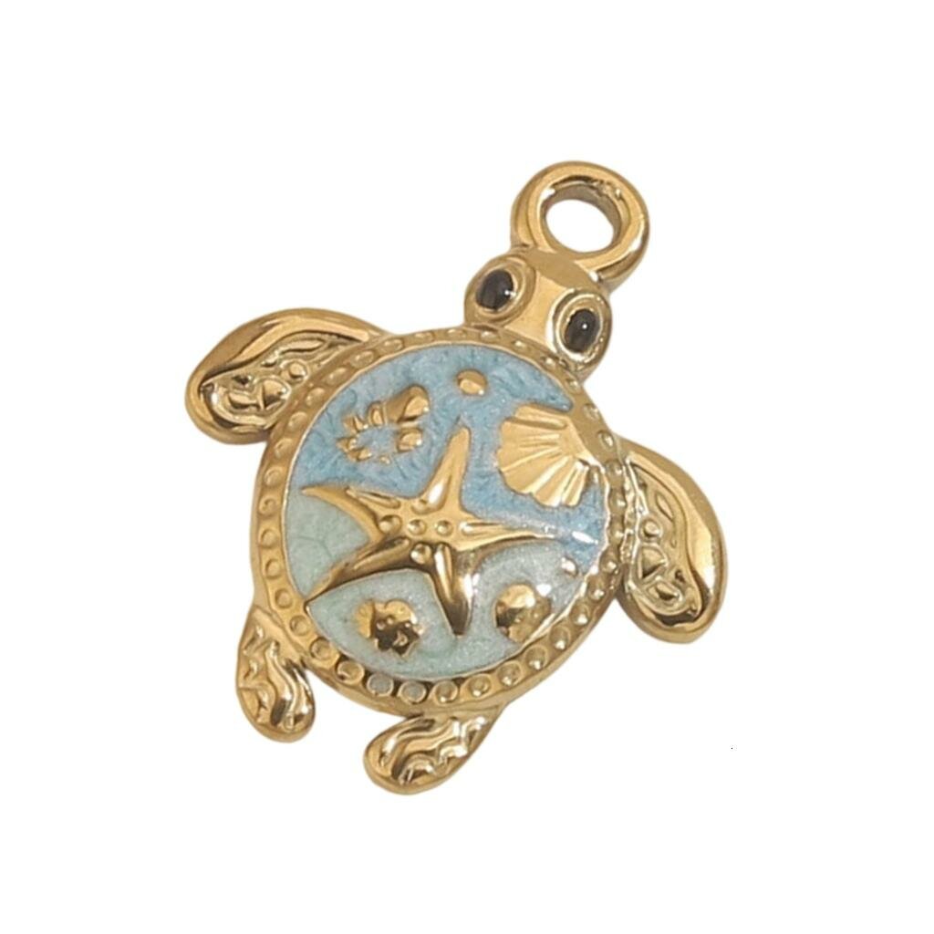 Океанический кулон "Черепаха"
