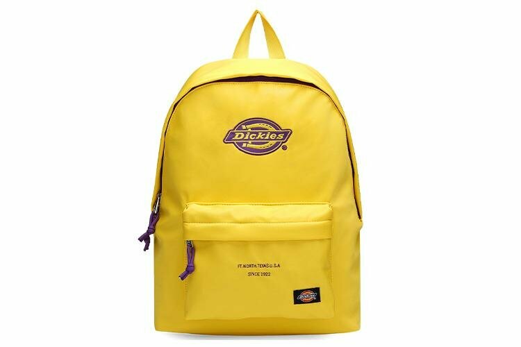 Рюкзак унисекс Dickies из полиэстера желтого цвета, S EU