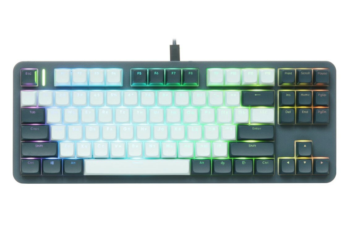 Игровая клавиатура Red Square Alumix TKL SE Blue, темно-синий