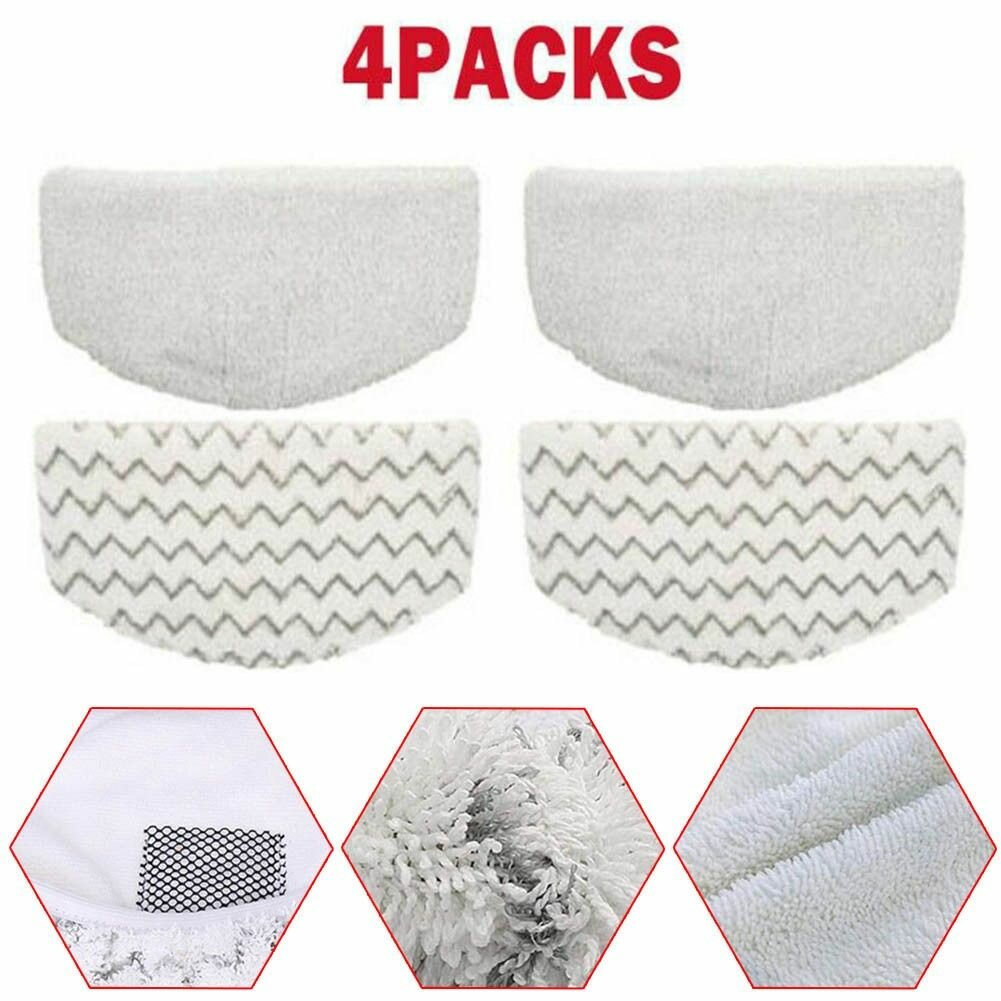 4шт подходит для паровой швабры Bissell Powerfresh 1940 1806 1544 1440 2075A 2685A тканевый чехол для паровой швабры