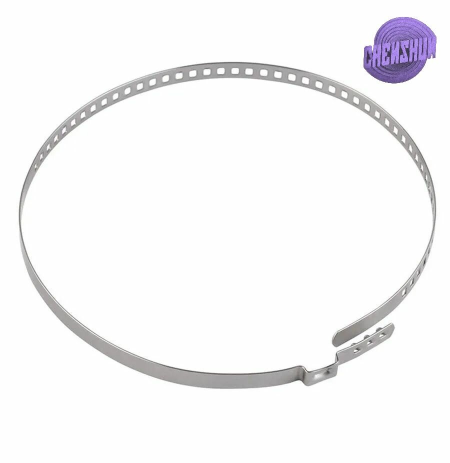 Universa 10 шт. Хомуты для пыльника шруса из нержавеющей стали Комплект регулируемых хомутов для пыльника шруса Хомут для зажима пыльника шруса для автомобиля