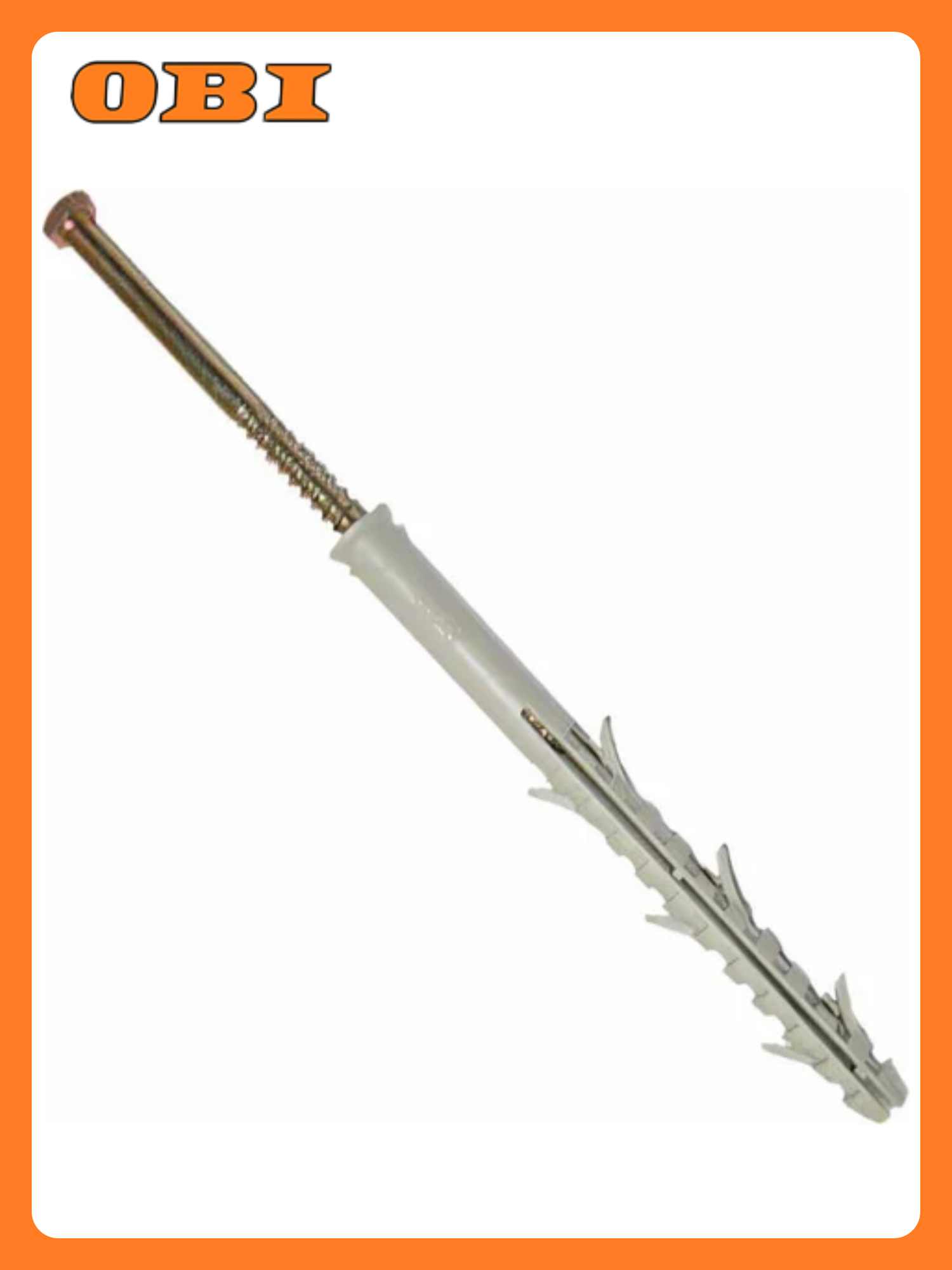 Дюбель фасадный Tech-KREP TSX, полипропилен, 10x160 мм, 4 шт