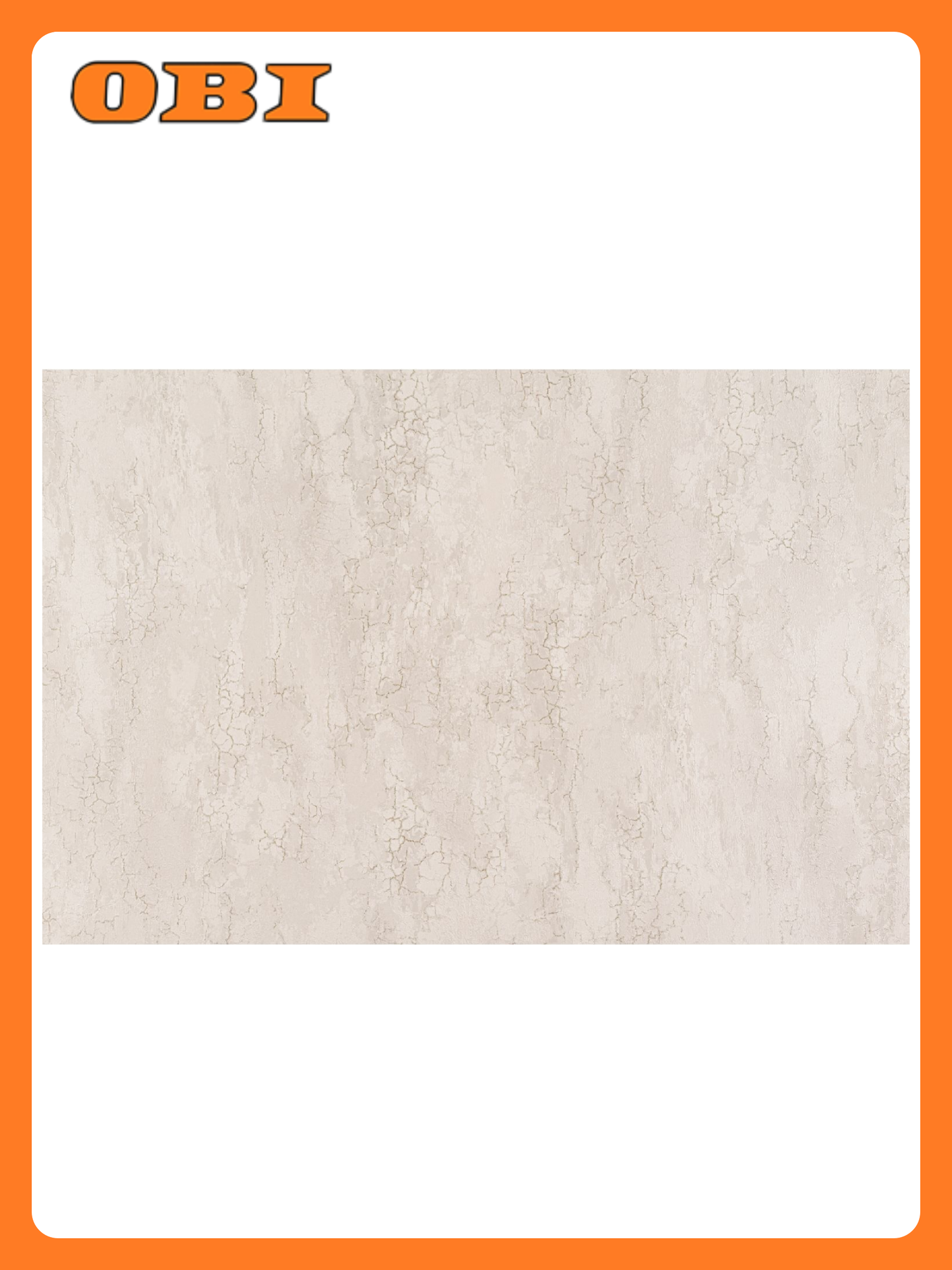 Виниловые обои Артекс "Кракелюр", флизелиновая основа, бежевые, 1,06x10,05м