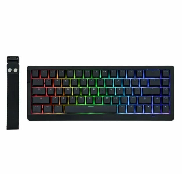 EPOMAKER Игровая клавиатура проводная EPOMAKER HE68 Lite, Английская раскладка, черный