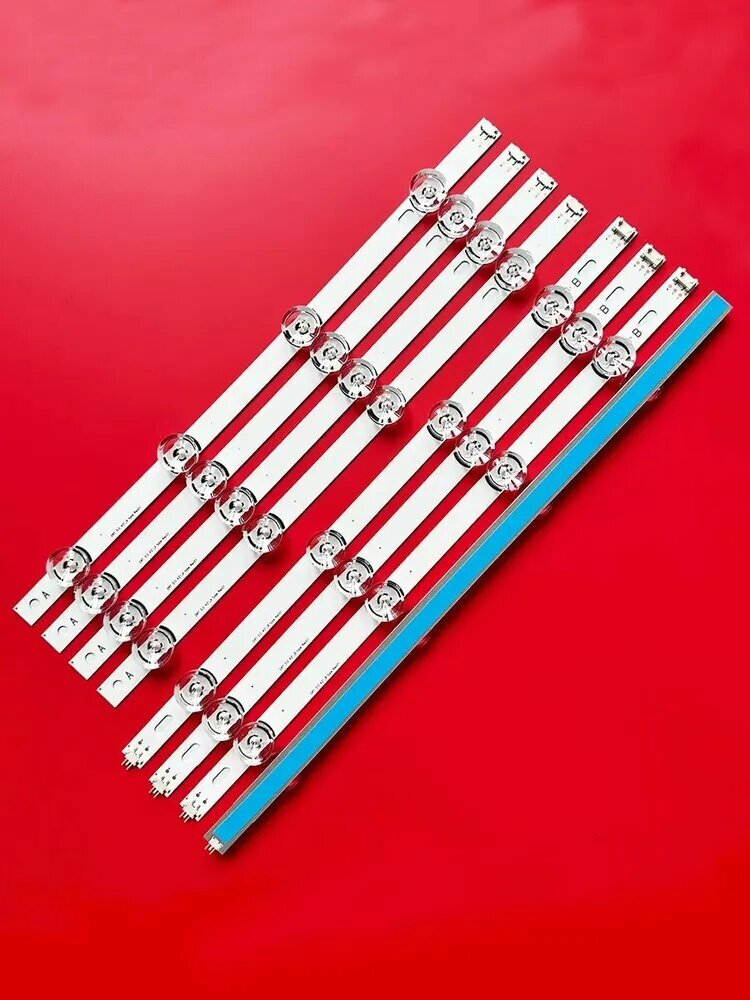 LED подсветка для телевизора LG 42 дюйма комплект A+B Innotek DRT 3.0 замена лент светодиодов ремонт экрана