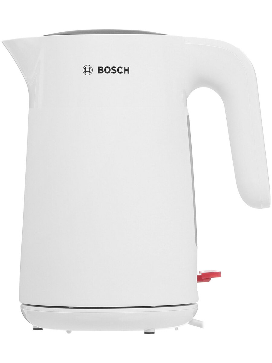 Чайник электрический Bosch TWK2M161 1.7л. 2400Вт белый (пластик)