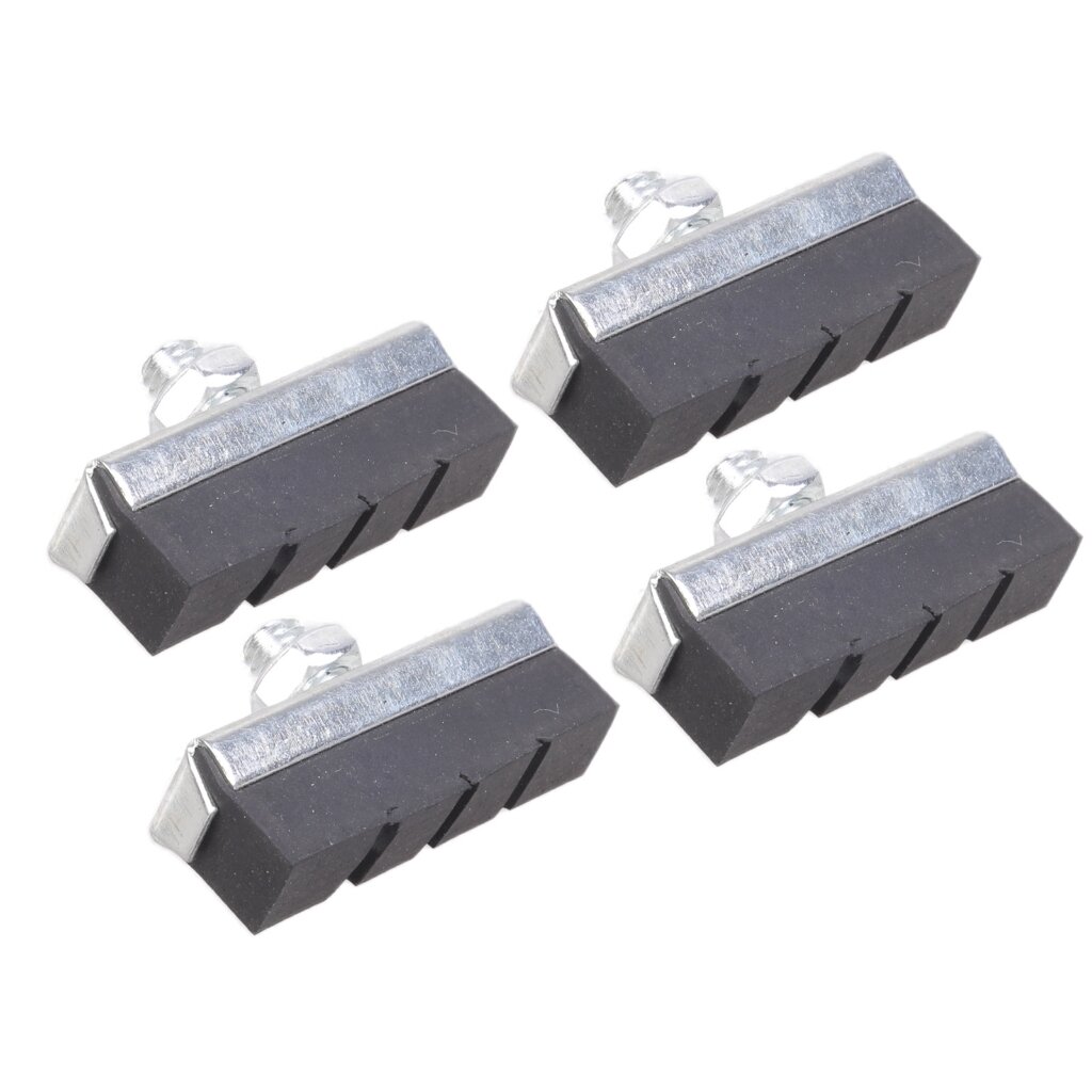 2 пары тормозных колодок V для велосипедов, тормозные колодки для велосипедов, комплект тормозных колодок V для велосипедов