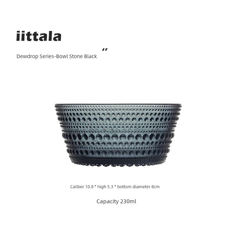 Финские стеклянные чашки и тарелки Iittala Dewdrop для дома, стаканы для напитков, парные чашки для воды,