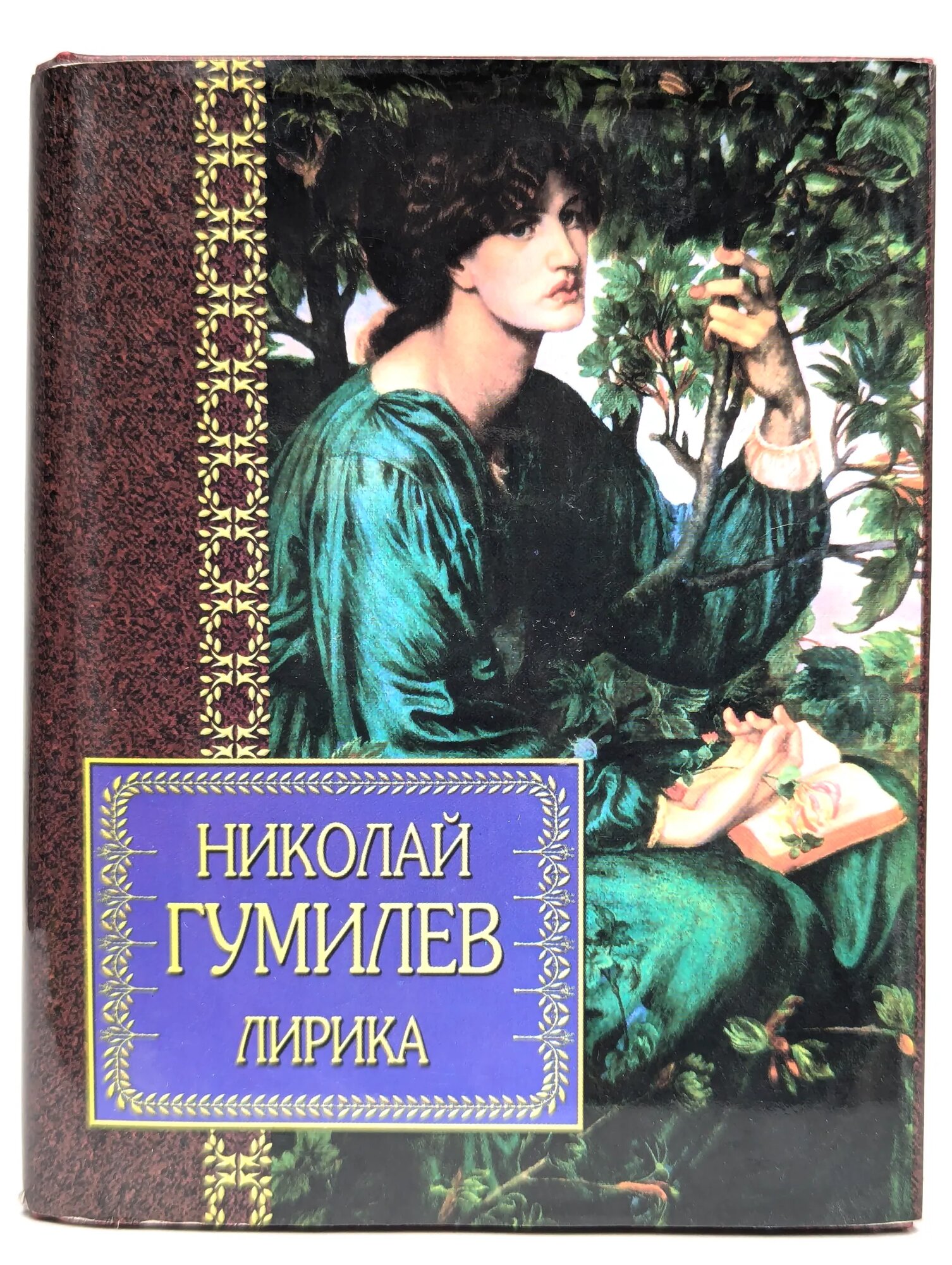 Н. Гумилев. Лирика Николай Степанович Гумилев 1999