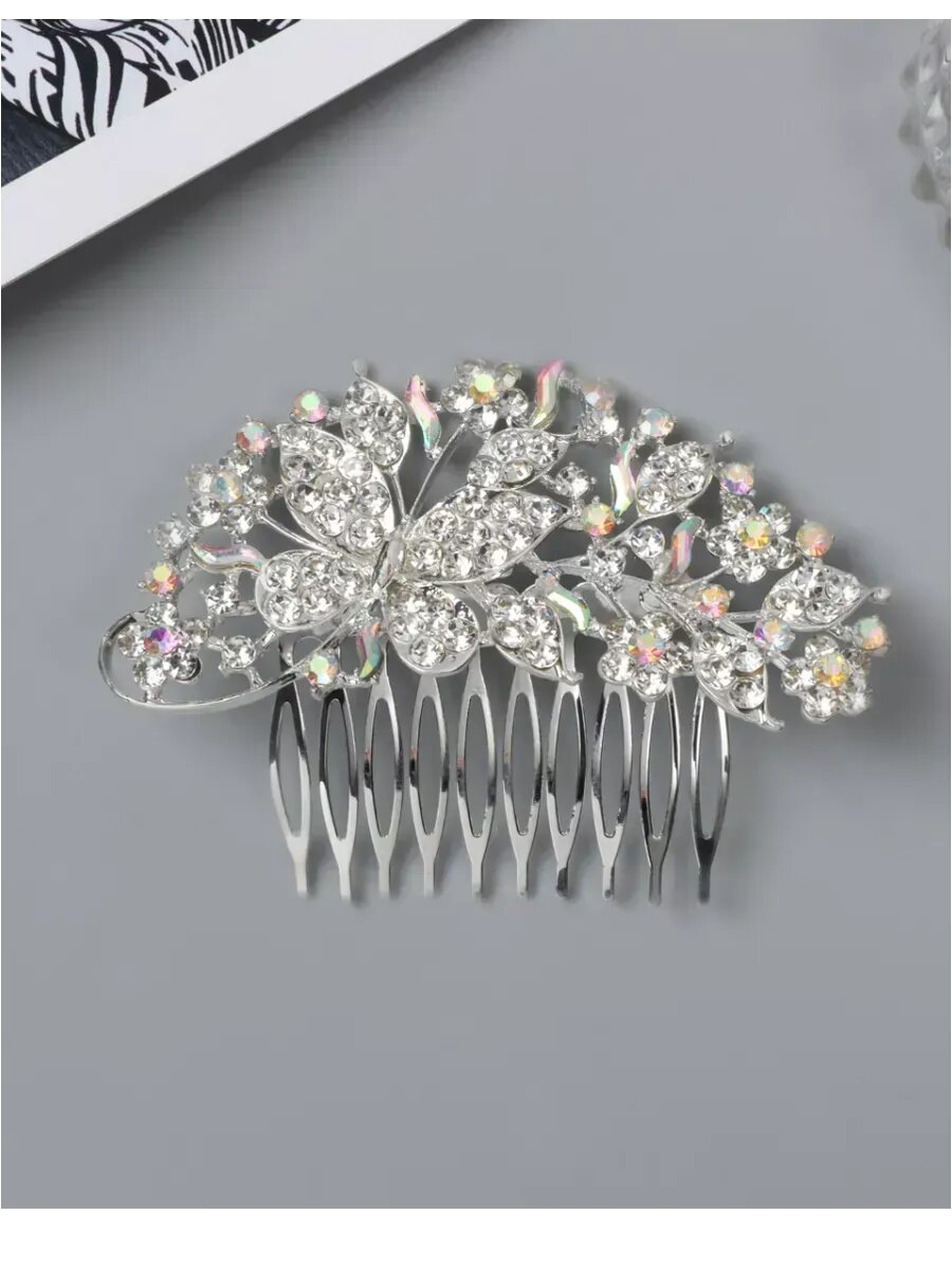 Гребень для волос "Молли" 8х6 см