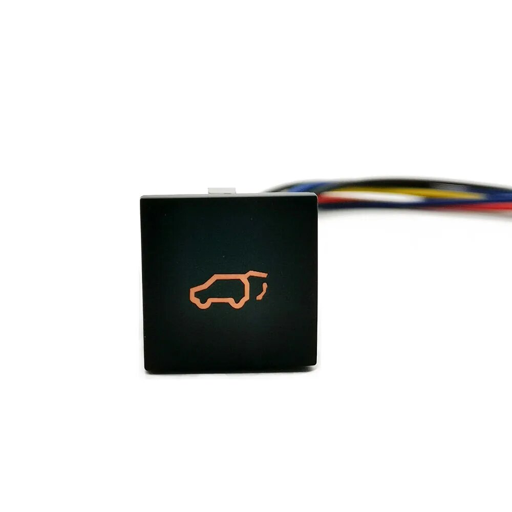 Автомобильный переключатель DRL/радар/противотуманных фар, Цвет: Tailgate-unlocked