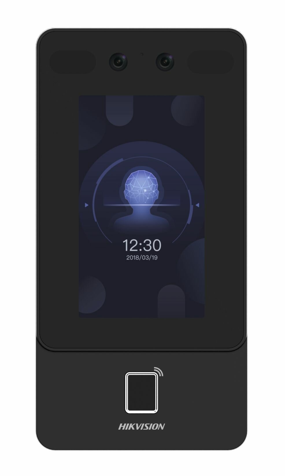 Терминал доступа с функцией распознавания лиц Hikvision DS-K1T342MFWX-E1