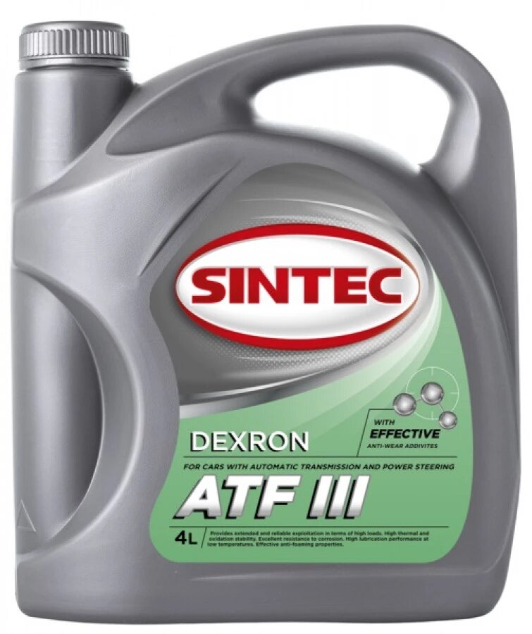 Sintec SINTEC ATF III Dexron, 4X4L