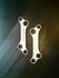 Ключи для разборки мультитулов Leatherman bone, комплект 2 шт
