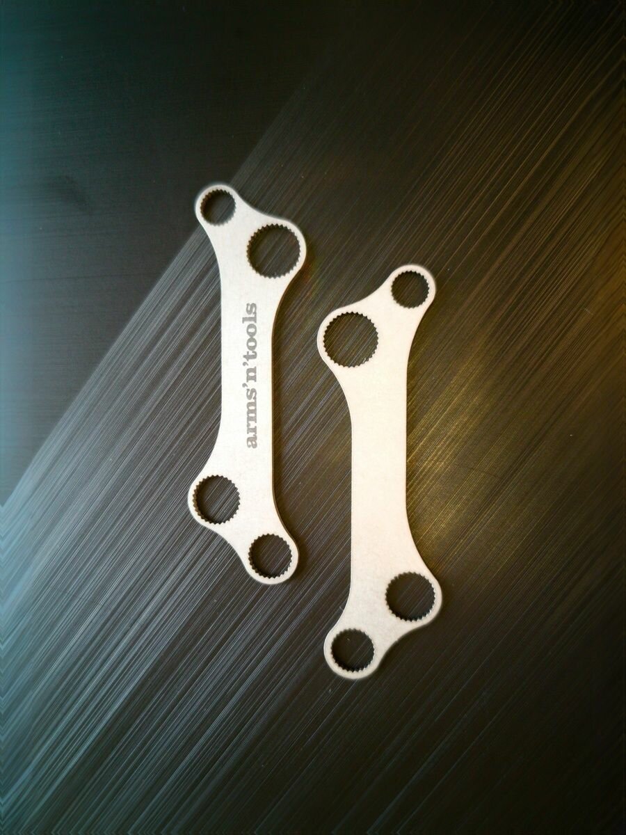 Ключи для разборки мультитулов Leatherman bone, нержавеющая сталь