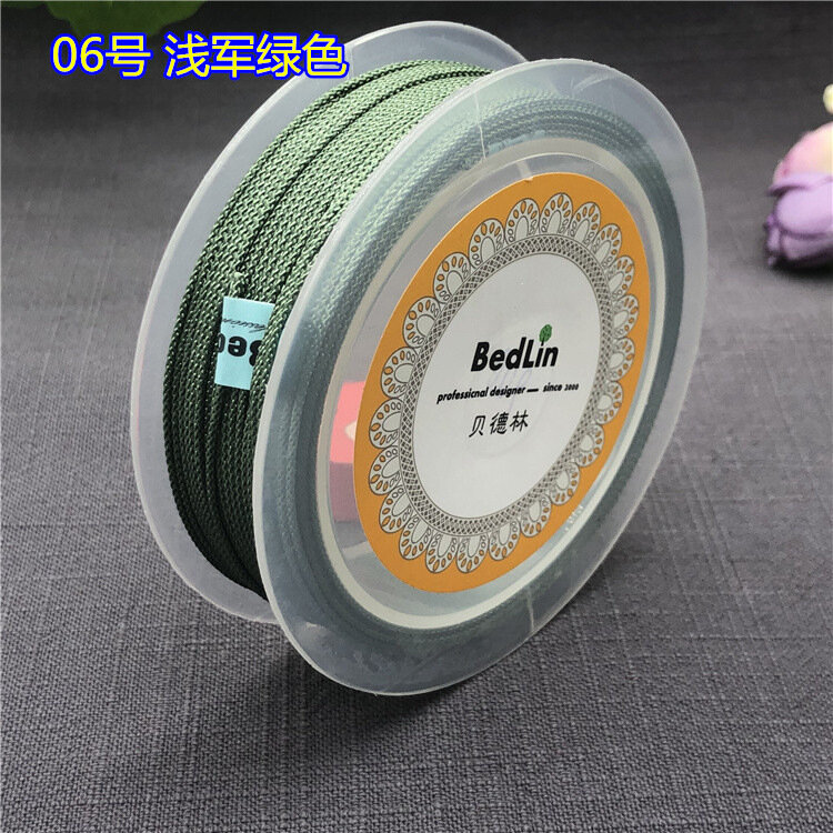 Бусины для бусин Тайваньская нить Звезда Луна Бодхи 1.5 мм Буддийские бусины Нанизывание DIY Ожерелье Подвеска Подвесная веревка