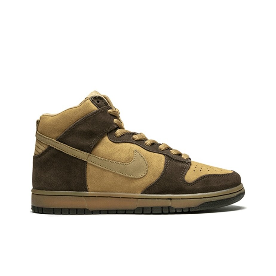 Кроссовки NIKE Dunk SB, размер EU 43 стопа (27.5CM), brown — фото 1