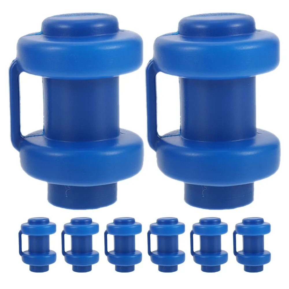 8 Штук Пластиковые Крышки Для Батута Маленькие Запчасти Для Батута 7.60X5.00X5.00CM