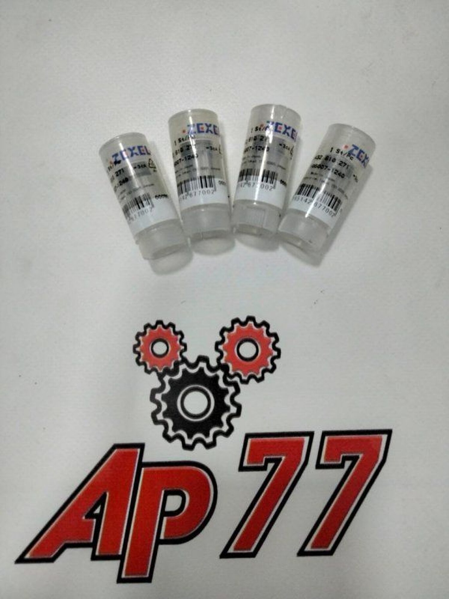 Распылитель форсунки Zexel 1050071240, 1 штука, для автомобиля