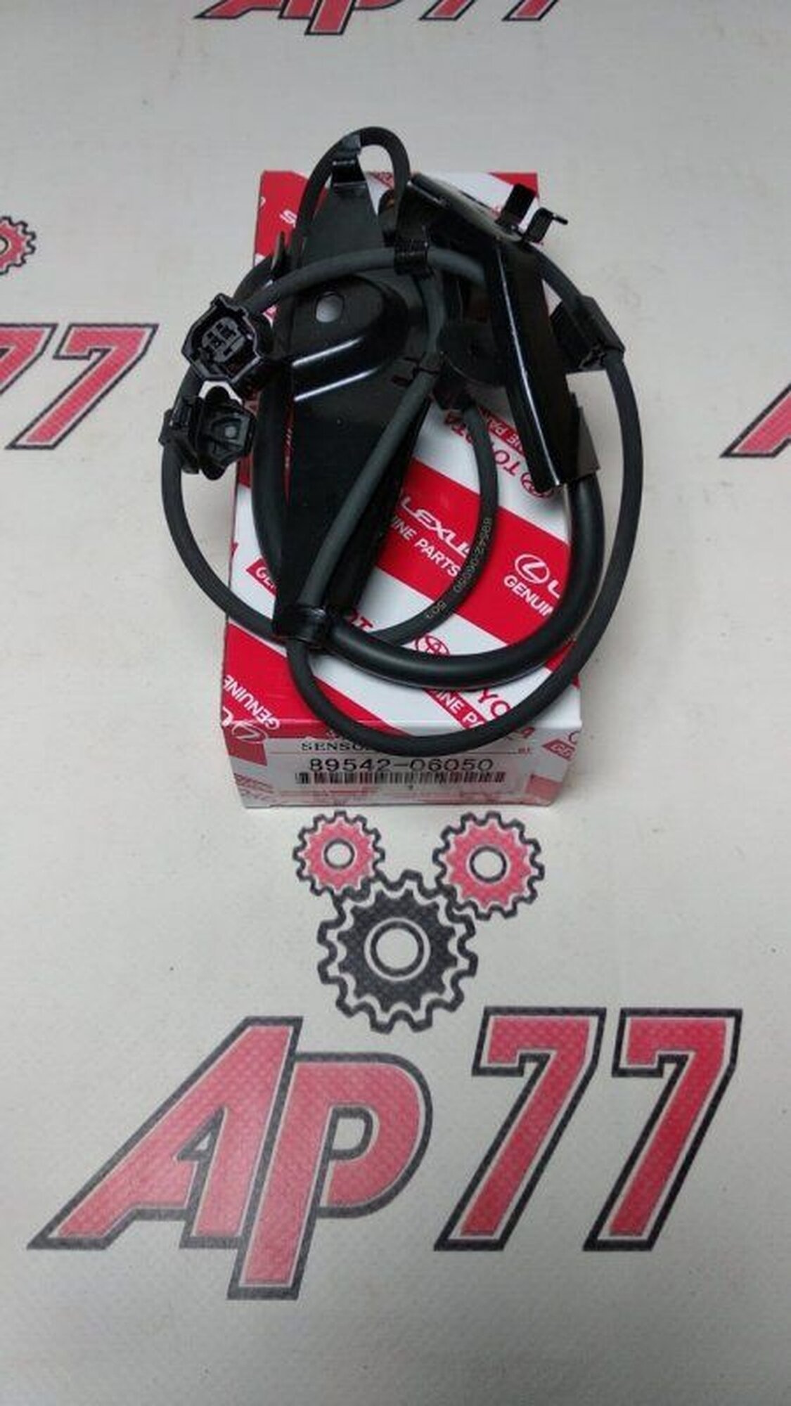 Датчик abs Toyota Camry 1AZFE FR Denso 8954206050 перед. прав.