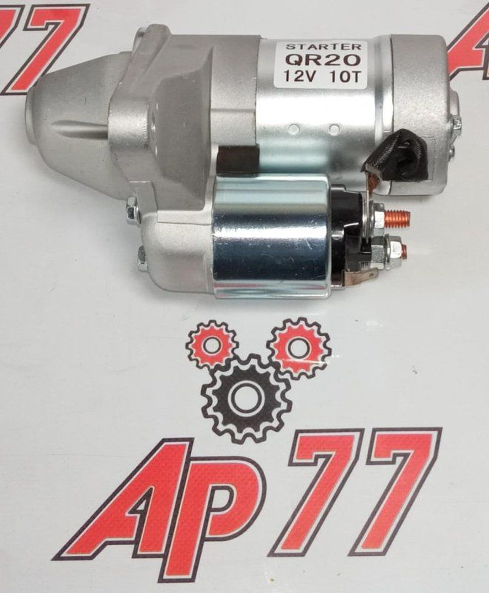 Стартер Nissan QR20, 12 V, 10T, закрытый, 233006N200, 1 штука