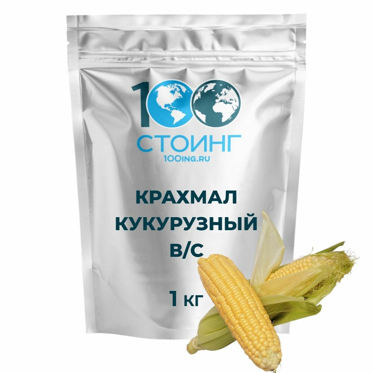 Крахмал кукурузный высший сорт 1 кг стоинг / STOING