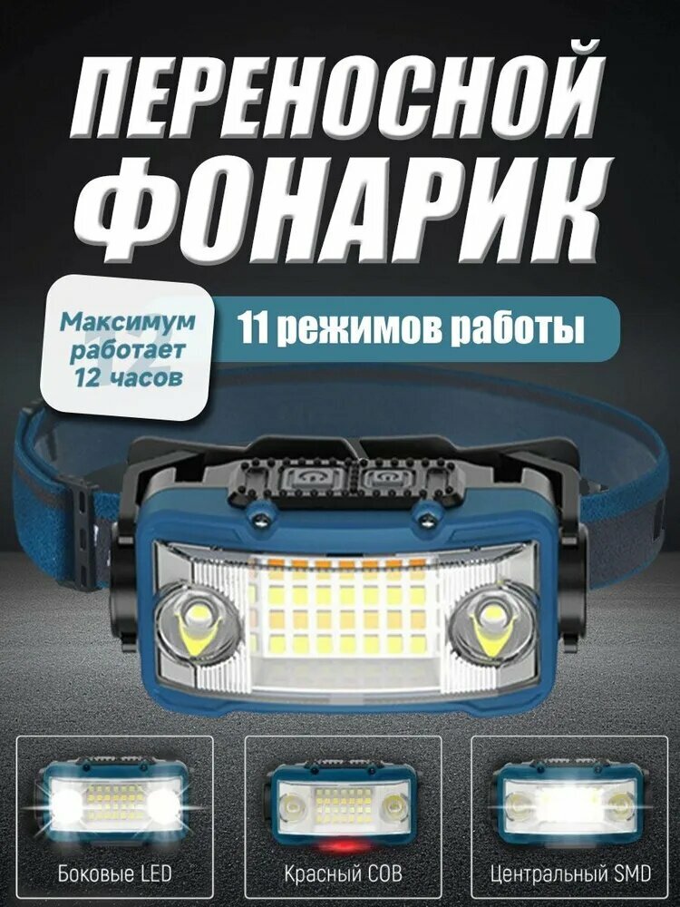 Налобный фонарь