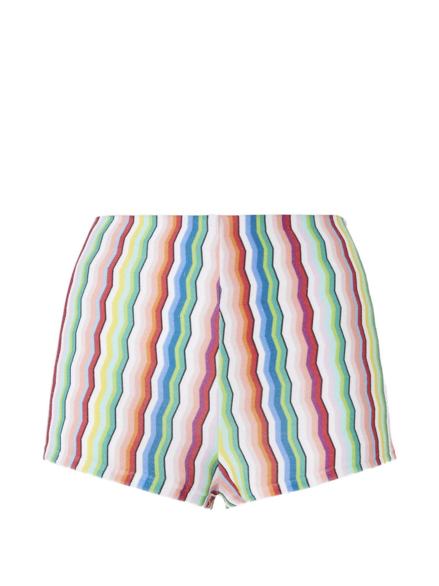 Шорты Striped mini shorts