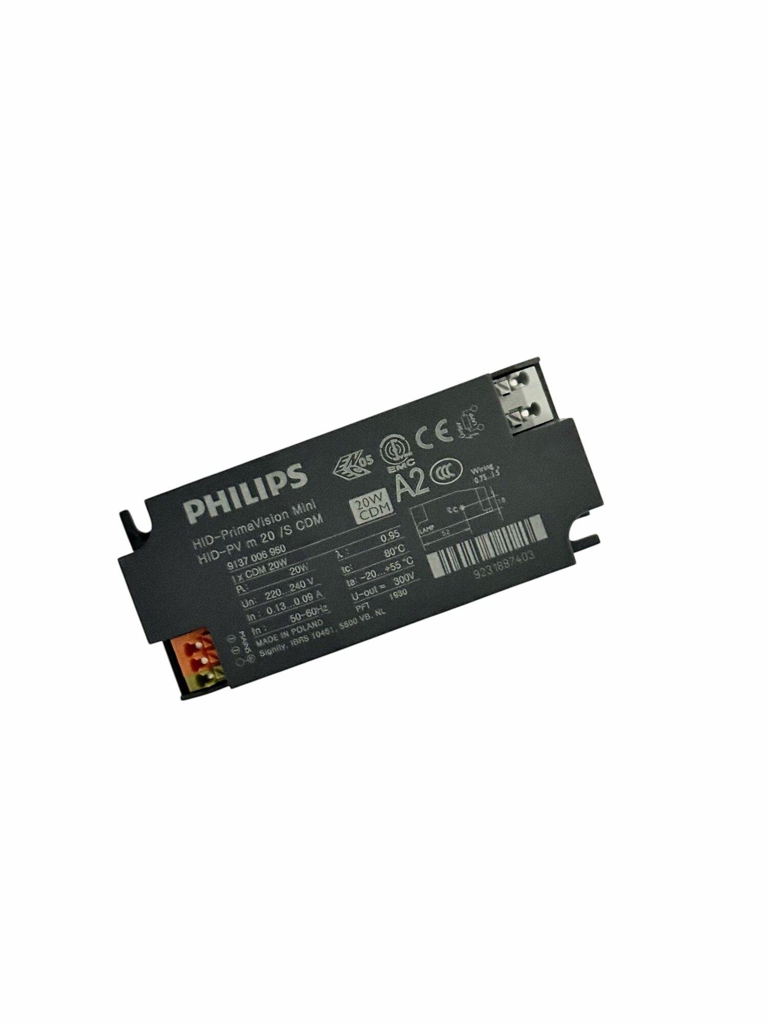 ЭПРА Philips HID-PrimaVision Mini HID-PV m 20/S CDM