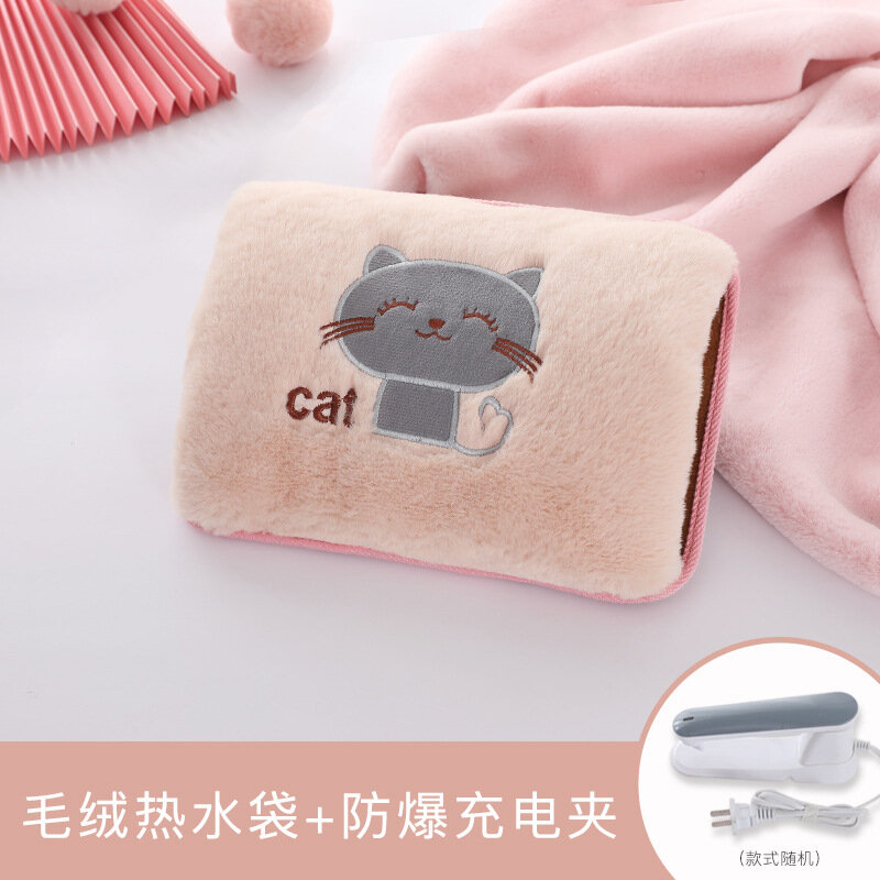 Электрическая грелка для воды, безопасная, взрывобезопасная, перезаряжаемая, оптовая закупка, поясная грелка, грелка для живота, электрическая грелка