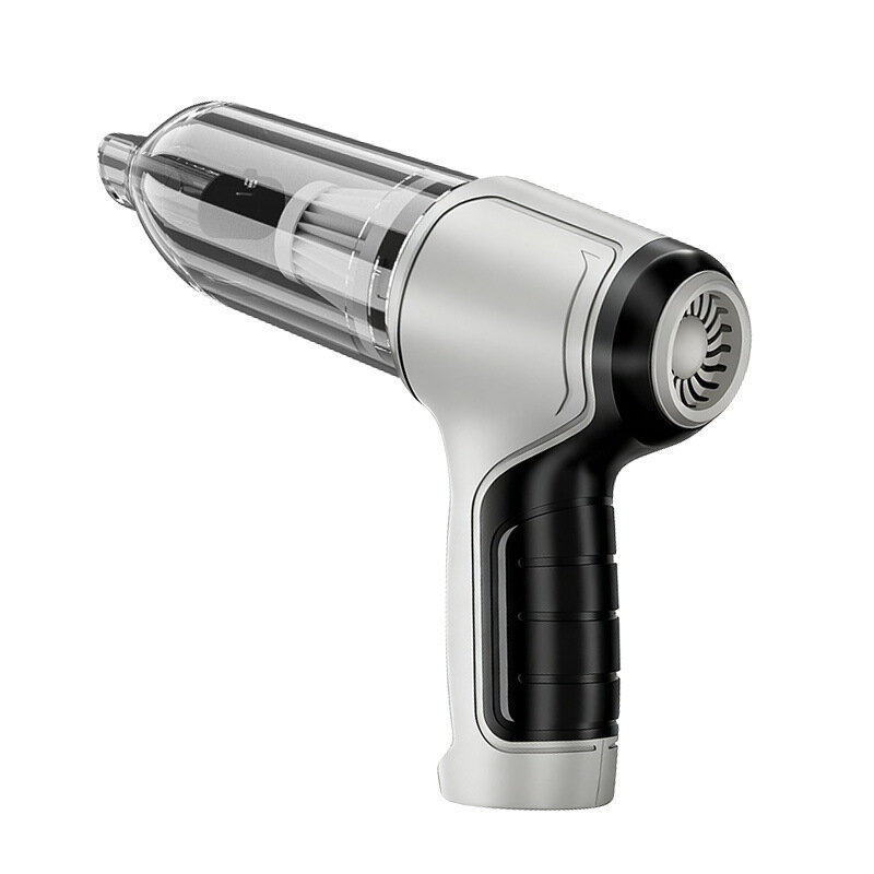 2025 Беспроводной пылесос для автомобилей с высокой мощностью, щетка для пыли, двойное использование для автомобиля и дома, пылесос для окон, диванов и щелей