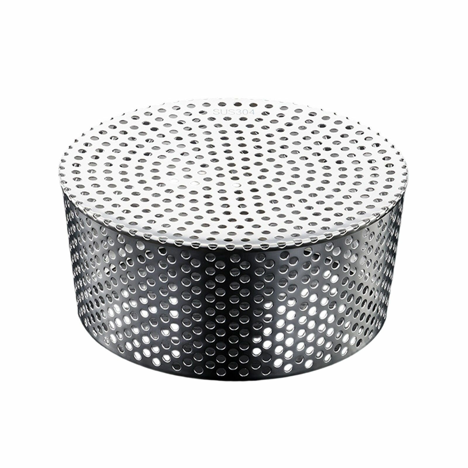 Стальная уличная дренажная решетка с защитой от грызунов для труб во дворе