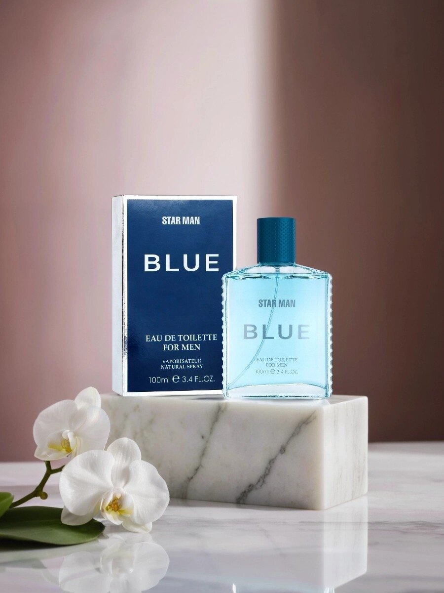 Delta parfum (Red Label). Туалетная вода мужская "Star Man Blue".100мл.
