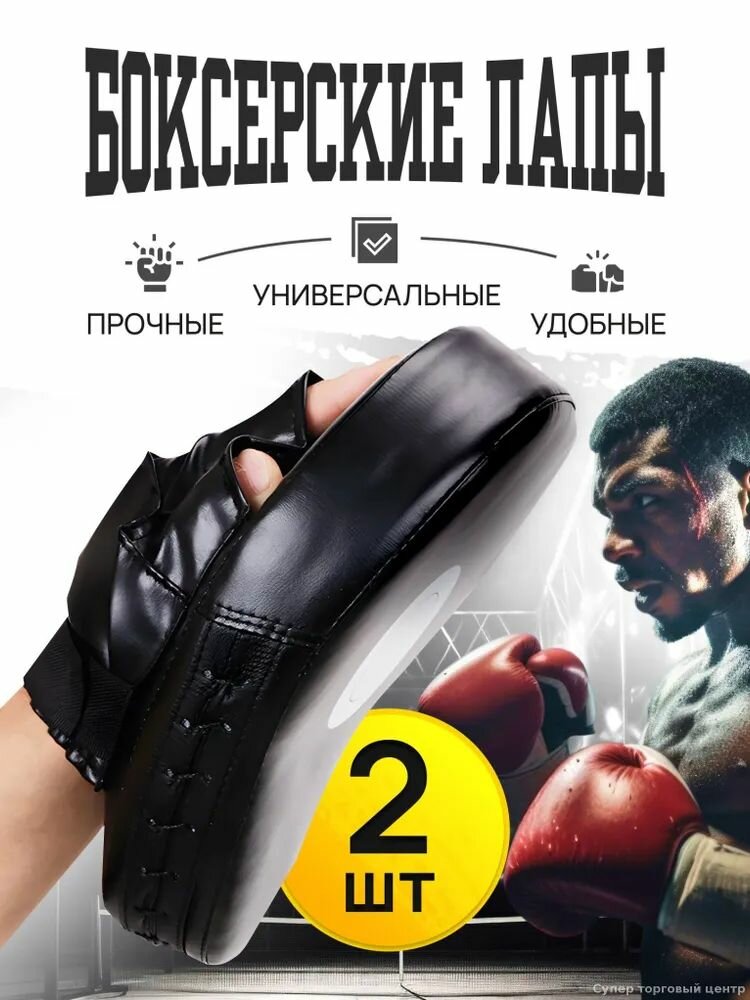 Лапы боксерские