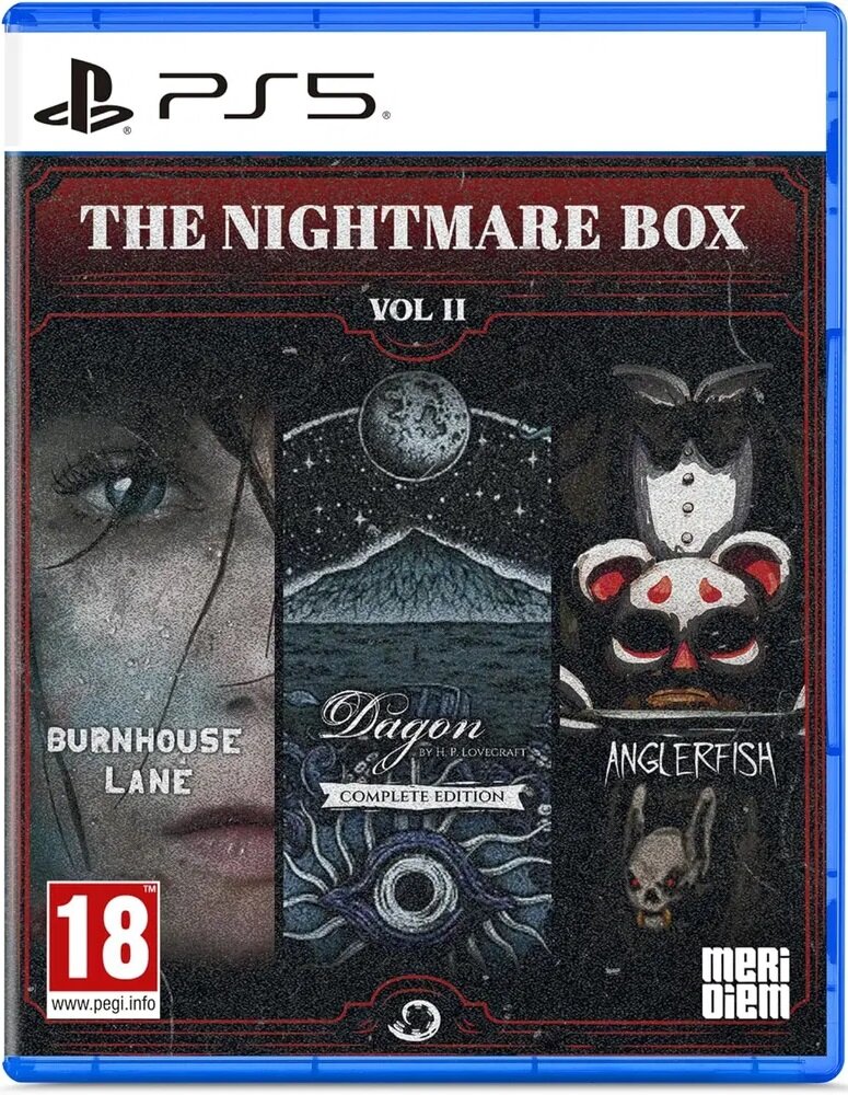 The Nightmare Box Vol. II (английская версия) (PS5)