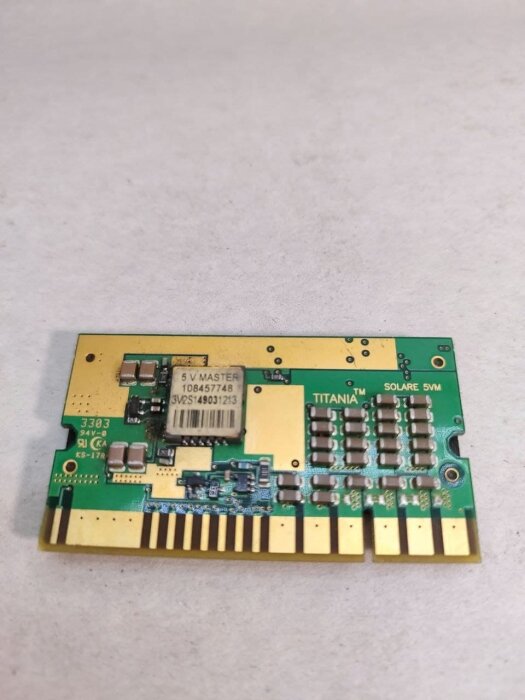 Конвертер Titania 108457748 Solare 5V Master DC-DC Power Module Notebook Converter Board