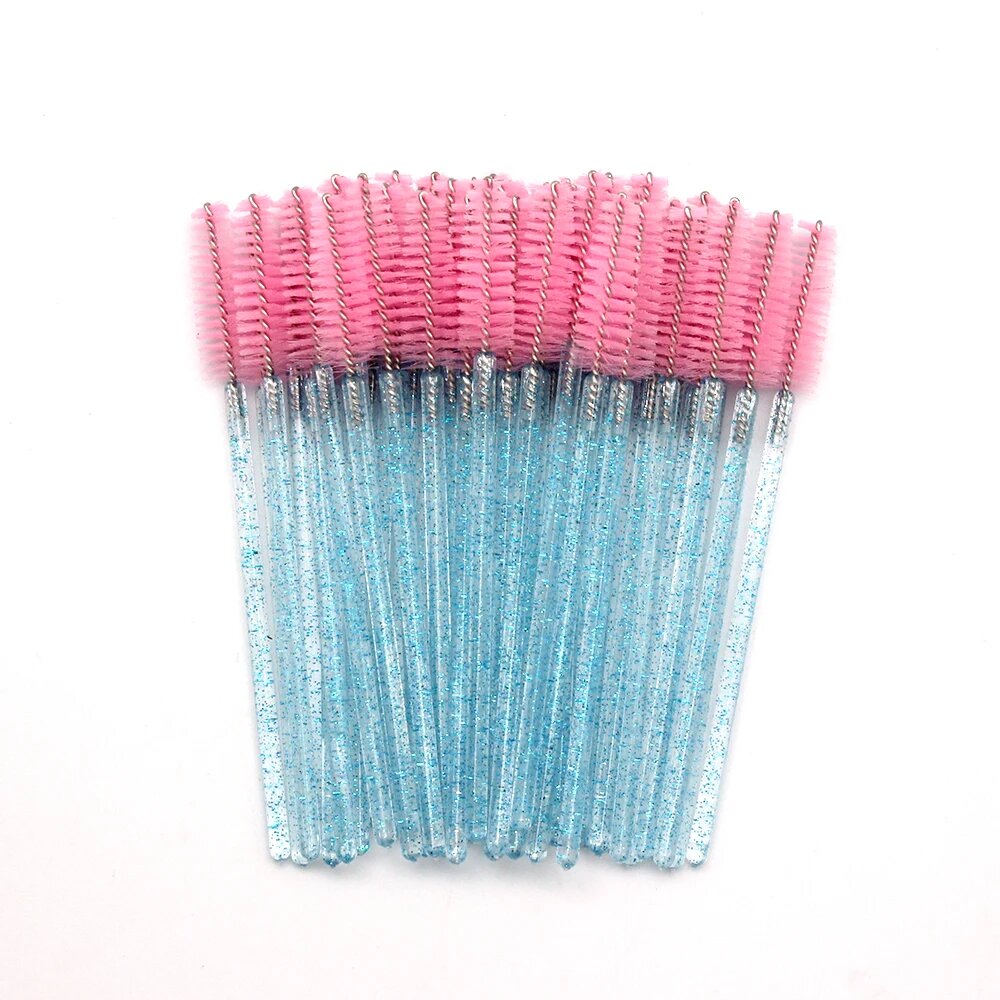 50 шт, Косметические палочки для туши для ресниц