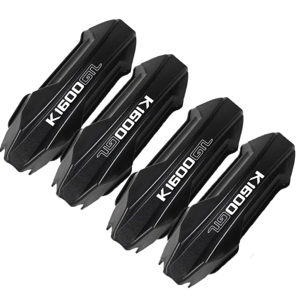 Для BMW K1600GTL K 1600 GTL K1600 GTL K 1600GTL мотоциклетный бампер 25 мм, защита двигателя, декоративный защитный блок 2pairs with logo